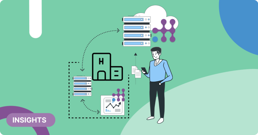 Healthentia at the edge: Services at the clinical data source